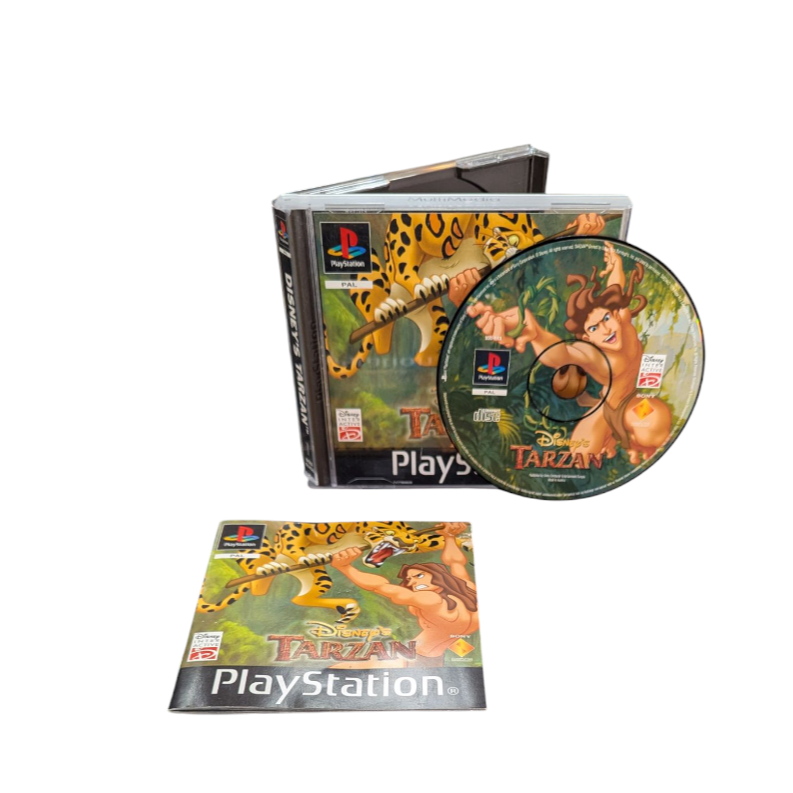 Pre-owned Disney's Tarzan PS1 - Own4Less